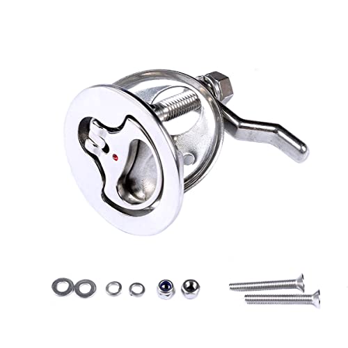 Snapklik.com : Boat Cam Latch Stainless Steel Marine Hatch Cam Latch ...