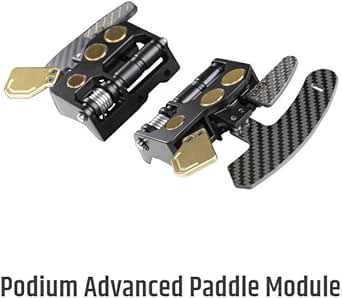 Amazon.co.jp: FANATEC Podium Advanced Paddle Module ファナテック アドバンスドパドル ...