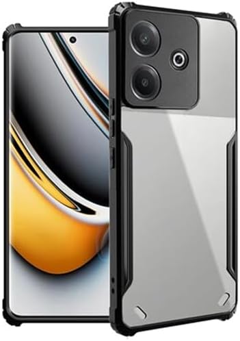 Knotyy Poco M6 Plus 5G Back Cover, Camera Bump Protection, Slim Stylish ...