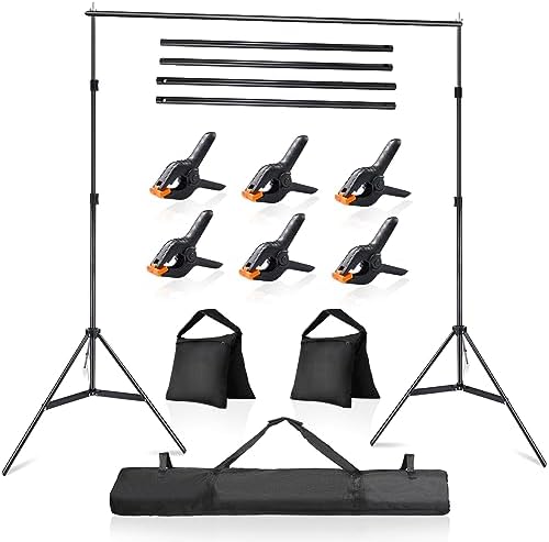 Amazon.com : LDGHO Photo Video Studio 10x7Ft (WxH) Adjustable ...