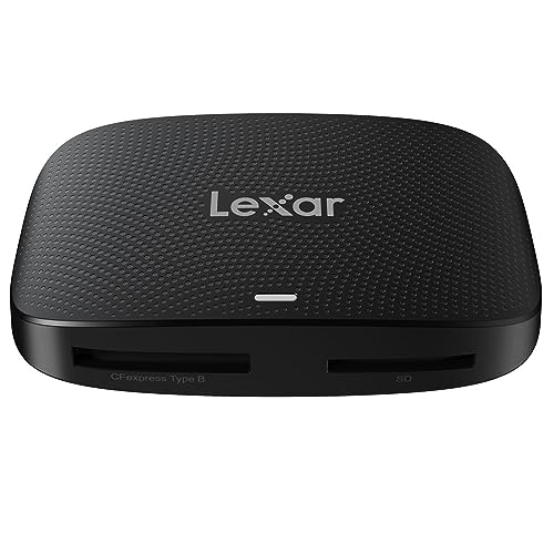Lexar Professional CFexpress Type B / SD USB 3.2 Gen 2 Reader, Transfer ...
