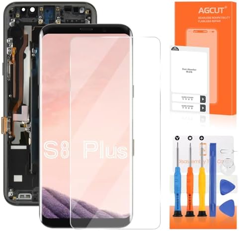 Amazon.com: OLED for Samsung Galaxy S8 Plus Screen Replacement for ...