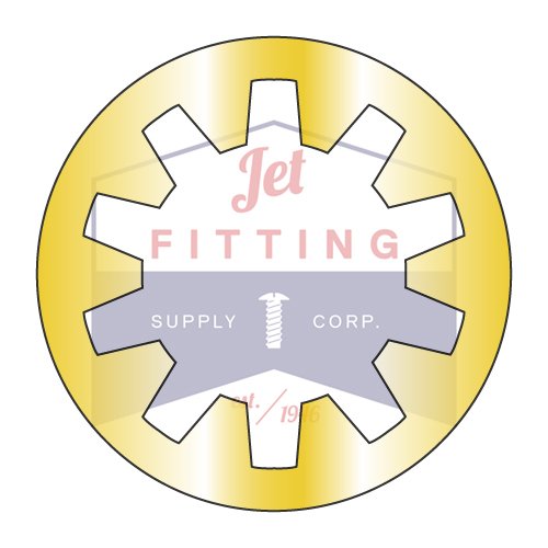 Amazon.com: MS35333-40/1/4" Mil-Spec Internal Tooth Lock Washers/Steel ...