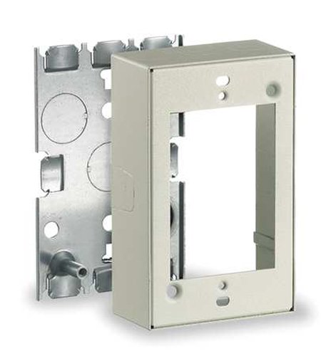 Hubbell Wiring Systems HBL57483W Steel Standard Metal Raceway Switch ...