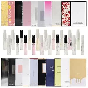Amazon.com : 20 Piece Designer Fragrance Samples, Women's Designer ...