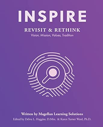 Inspire: Revisit AND Rethink: Vision, Mission, Values, Tradition ...