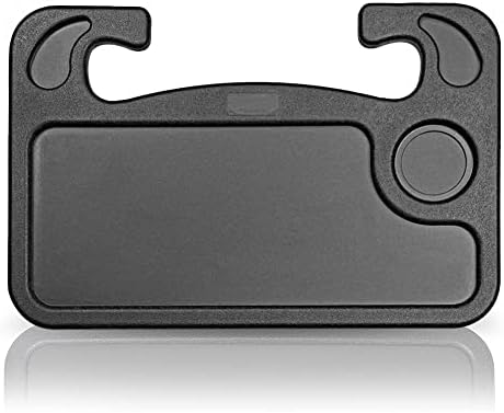 Amazon.com: SMINKA Car Steering Wheel Desk | Car Tray Table for Eating ...