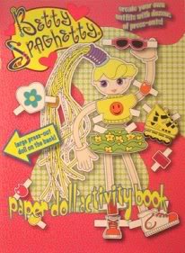 Betty Spaghetty Paper Doll Activity Book, No. 8202-16-1: Amazon.co.uk ...