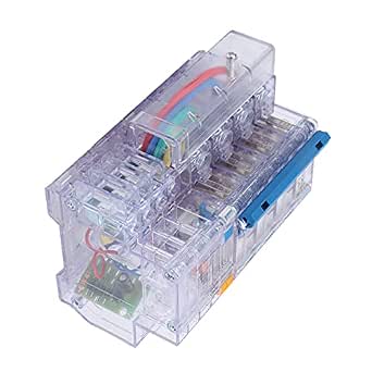 Amazon.com: SJRVMVAE Circuit Breaker, Transparent Circuit Breaker ...