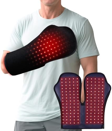 Amazon.com: Red-Light-Therapy-for-Hands,2025 Upgraded 150 Dual ...