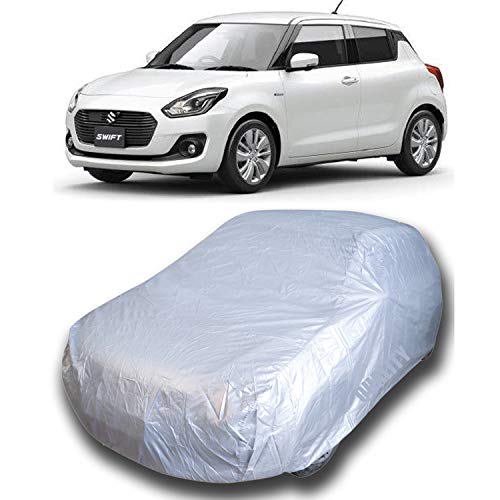 CREEPERS Water Resistant Car Cover for New Maruti Suzuki Swift ZXI 2019 ...