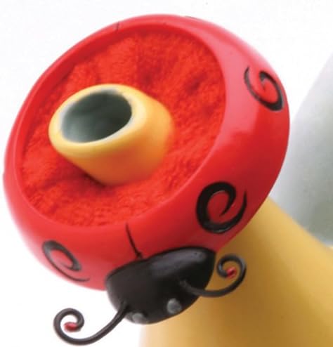 Amazon.com: Lady Bug Tea Drip Catcher: Teapot Drip Catchers: Home & Kitchen