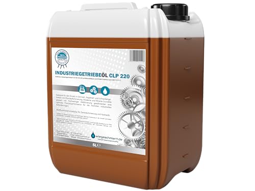 Industriegetriebeöl CLP 220 (5 Liter) : Amazon.de: Auto & Motorrad