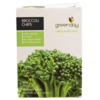 Amazon.com: Greenday Vacuum Freeze Dried Broccoli Crispy / Chips 1.25oz ...