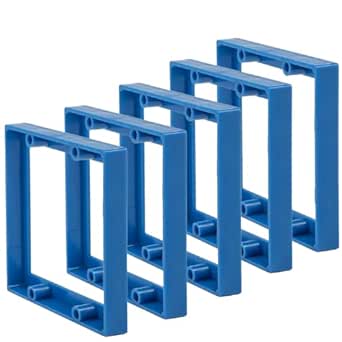 Mint Bucket Brands 1/2" Double Gang Receptacle Outlet Box Extender - UL ...