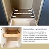 Amazon.com: Soft Close Drawer Slides Soft Close Cabinet Drawer Wood ...