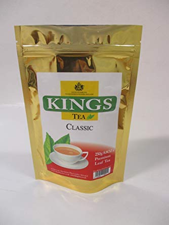 KINGS TEA, CLASSIC, LOOSE LEAF -SMALL, 250 GRAMS : Amazon.de ...