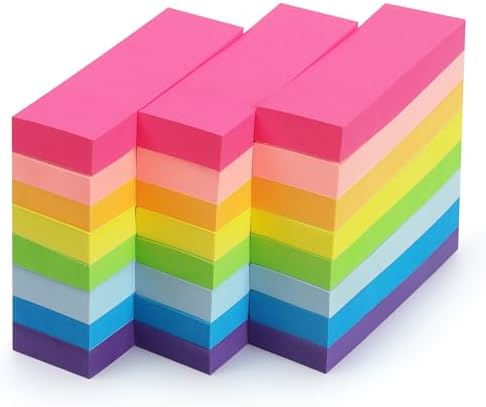 Amazon.com : Early Buy Sticky Notes 2 x 2 Self-Stick Notes 8 Bright ...