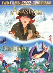 Anastasia/Ferngully: The Last Rainforest [DVD]: Amazon.co.uk: Bill ...