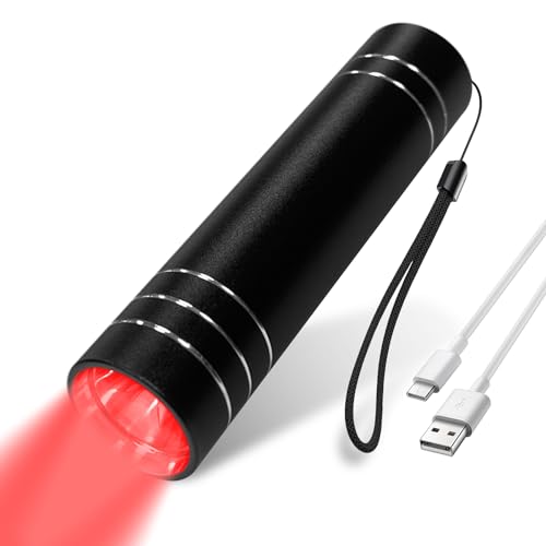 Rotlichtlampe - Anwendung und Wirkungen von Rotlicht-Therapie