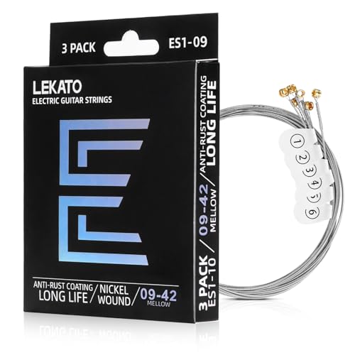 Amazon Best Sellers: Best Electric Guitar Strings