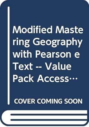 Amazon.com: Modified MasteringGeography with Pearson eText - ValuePack ...