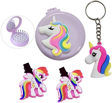 Buy Le Delite Unicorn Doll Mermaid Hairbrush for Kids Cute Latest ...