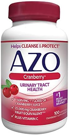 Amazon.com: AZO Cranberry Pro, Cranberry Pills for Women & Men, 600mg ...
