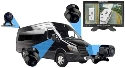 Amazon.com: Tadibrothers Backup Camera with Monitor - Backup Camera ...