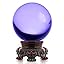 Amazon.com: Amlong Crystal 3 inch (80mm) Clear Crystal Ball with ...
