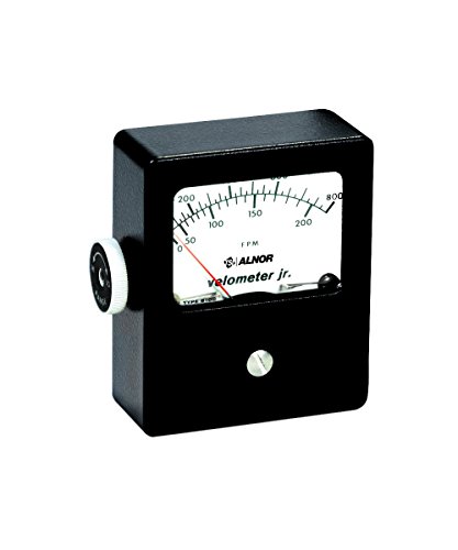 TSI Alnor 8100-8 Velometer Jr., Range 0 to 200 and 0 to 800 fpm: Amazon ...