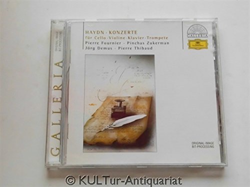 Galleria - Haydn (Konzerte) - Demus, Zukerman, Thibaud, Fournier ...