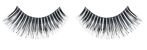 Amazon.com : Zinkcolor Gold Foil False Eyelashes C908 Dance Halloween ...