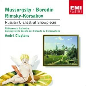 Russian Orchestral Showpieces: Mussorgsky, Borodin, Rimsky-Korsakov ...