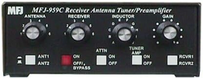 Amazon.com: MFJ Enterprises Original MFJ-949E 1.8-30 MHz 300 Watt ...