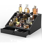 Amazon.com: upcessory Wooden Cologne Organizer for Men, 4 Tier Cologne ...
