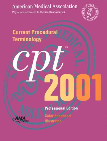 Amazon | 2001 Cpt: Professional Edition | American Medical Association ...