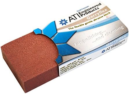 Set x 4 Garryflex Garryson Blocks 36, 60, 120, 240 Grit Flexible ...