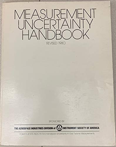 Amazon.com: Measurement Uncertainty Handbook (Aedc-Tr, 73-5 ...