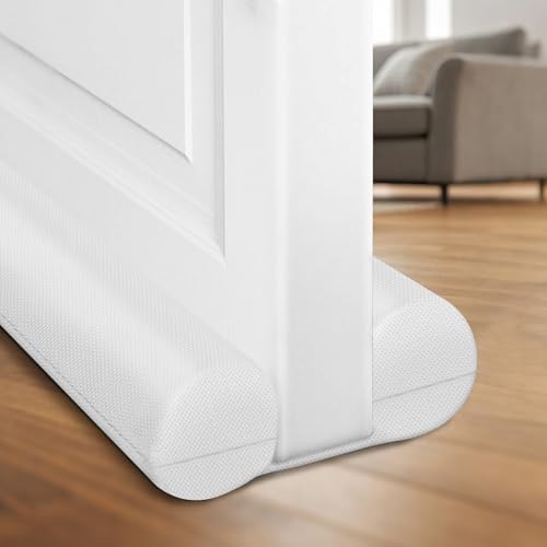 Amazon.com: Door Draft Stopper Seal Strip — Under Door Noise, Dust, and ...