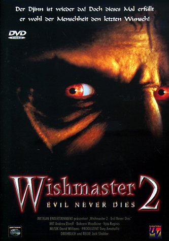 Wishmaster 2: Evil Never Dies [Alemania] [DVD]: Amazon.es: Andrew ...