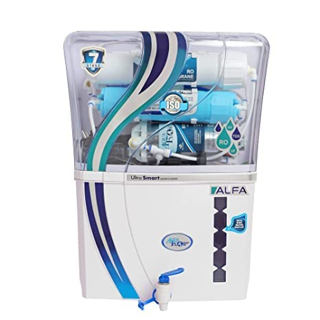 Sanchit Enterprises Alfa RO+UV+UF+TDS Alkaline Water Purifier TDS ...