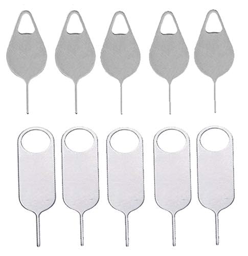 Alpine 10pc SIM Ejector Pin Key Open Tool for Android and All Mobile ...