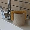 Amazon.com - Nawgnail Natural Marble Travertine Sponge Holder for ...