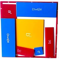 Mathworld Algebra kit(a+b+c)2 Identity Mathematics kit lab Model ...