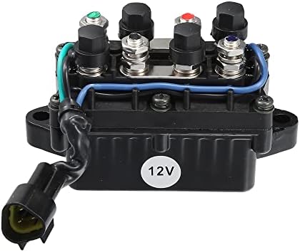Amazon.com: X AUTOHAUX Trim Relay Assy 61A-81950-01-00 for Yamaha 2/4 ...