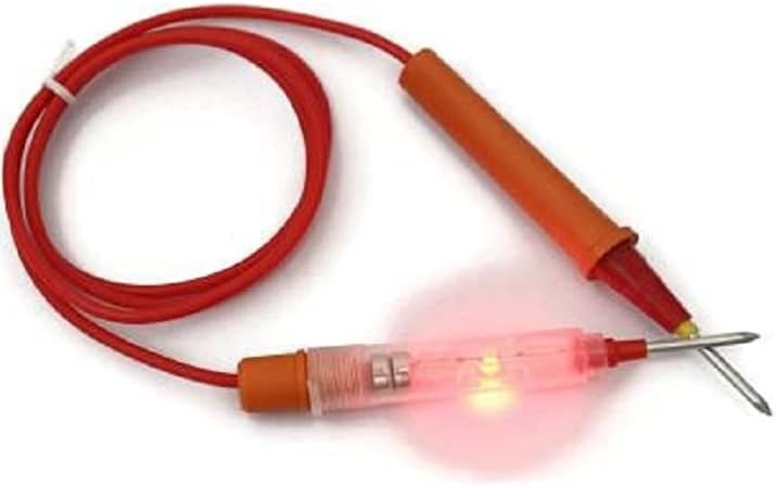 QBM Continuity Tester with Light Indicator for Checking All Wire and ...