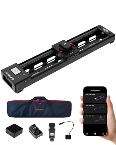 Amazon Best Sellers: Best Camera Sliders