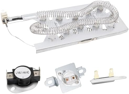 Amazon.com: Dryer Heating Element Kit Compatible with Maytag MED6230HW1 ...