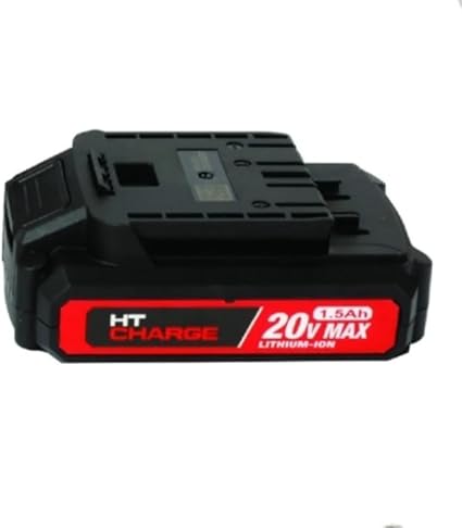 Amazon.com : Hyper Tough HT Charge 20V Max Lithium-Ion Battery 1.5 Ah ...